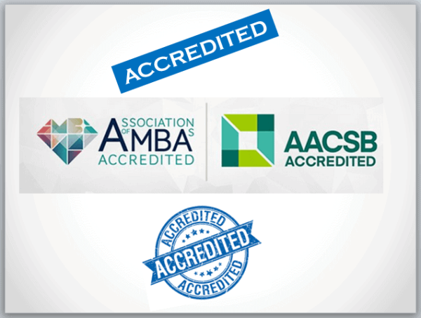 AACSB & AMBA Accredited Business Schools of India 2021