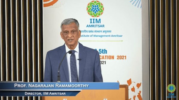 252 Students Awarded MBA Degrees in 4th & 5th Joint Convocation of IIM ...