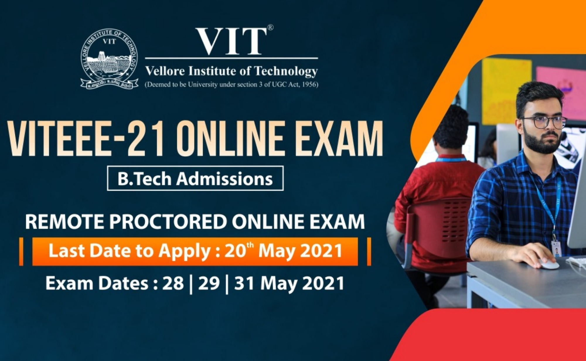 VIT prepones VITEEE 2021 Exam