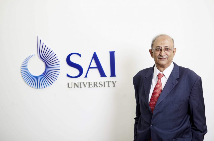 Sai University opens Admissions for its first Academic batch 2021 ...