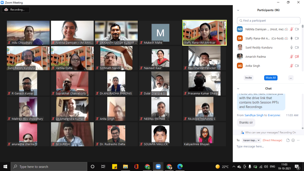 ATAL-FDP 2 : Leading in the Changing Times