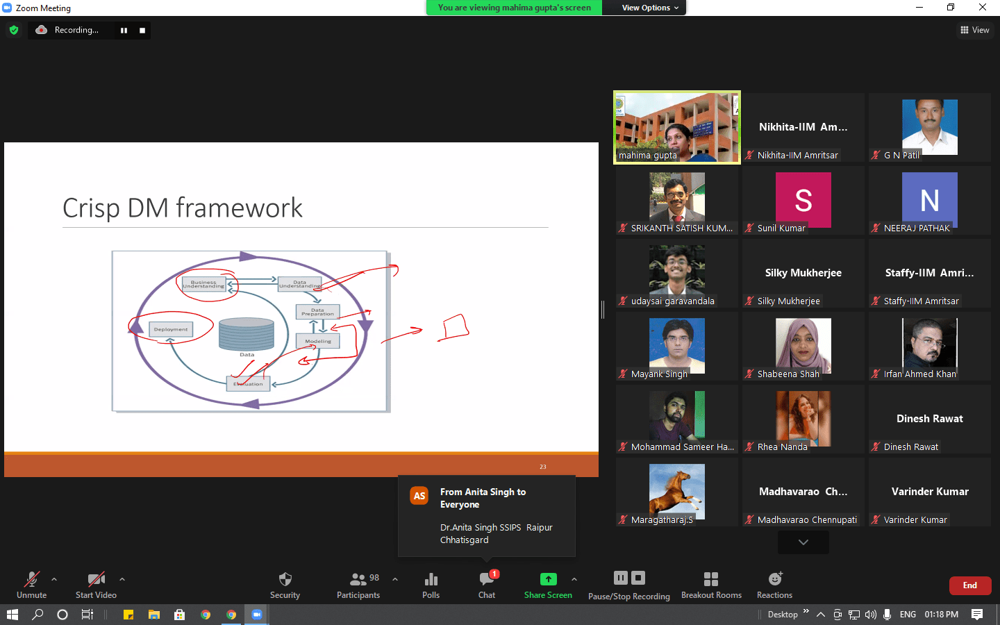 ATAL-FDP 2 : Leading in the Changing Times