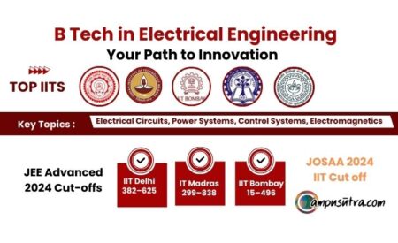 B Tech in Electrical. JOSAA 2024 IIT Cut offs 2024