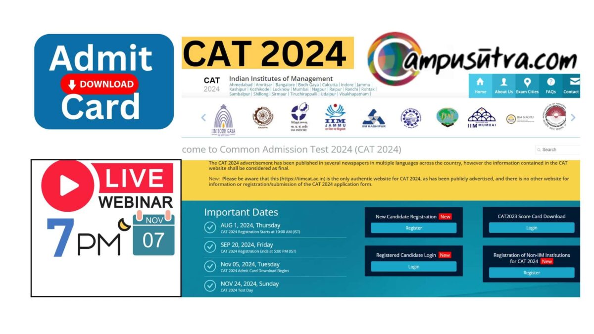 CAT 2024 ADMIT-min - Campusũtra