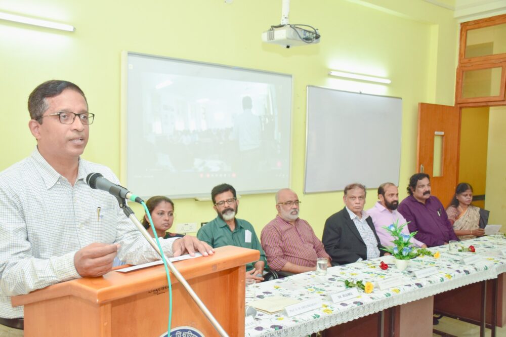 Central University of Kerala (CUK) Conducts Workshop on National ...