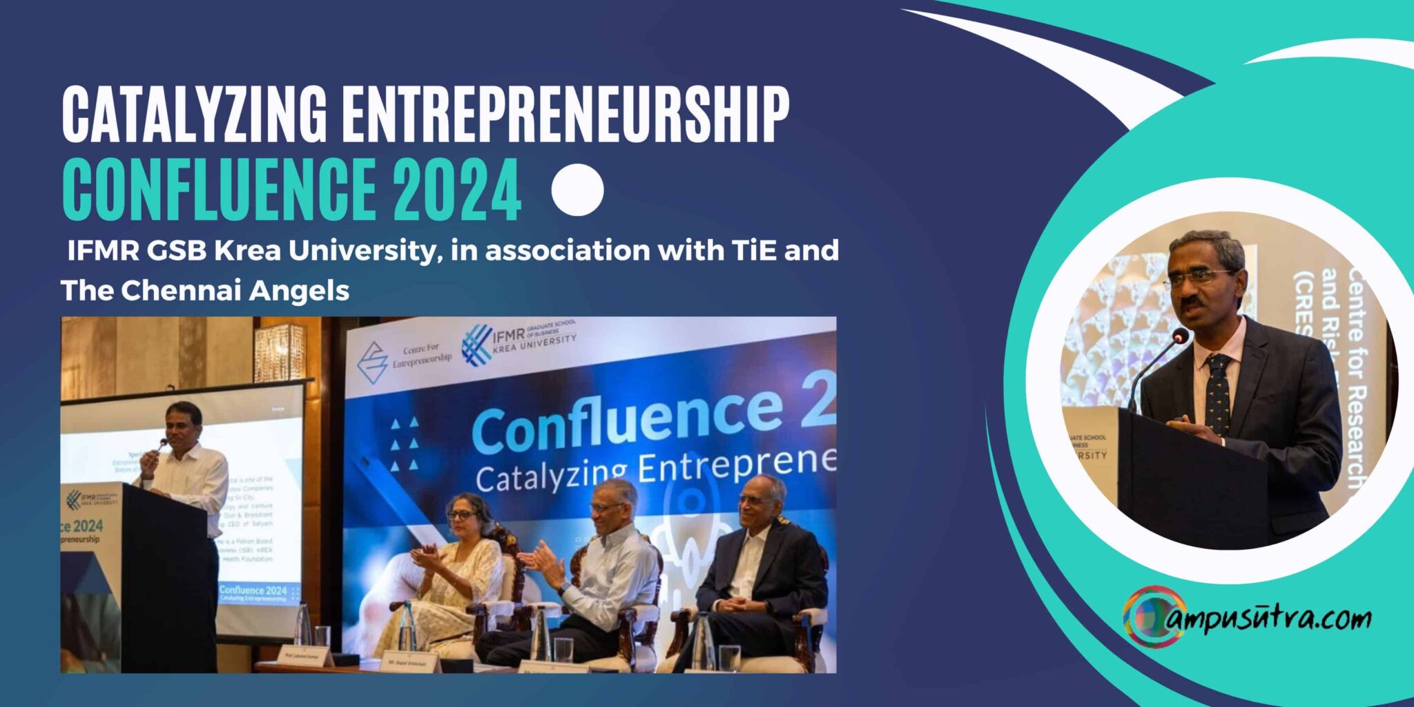 Centre for Entrepreneurship inaugurated at IFMR GSB Krea University