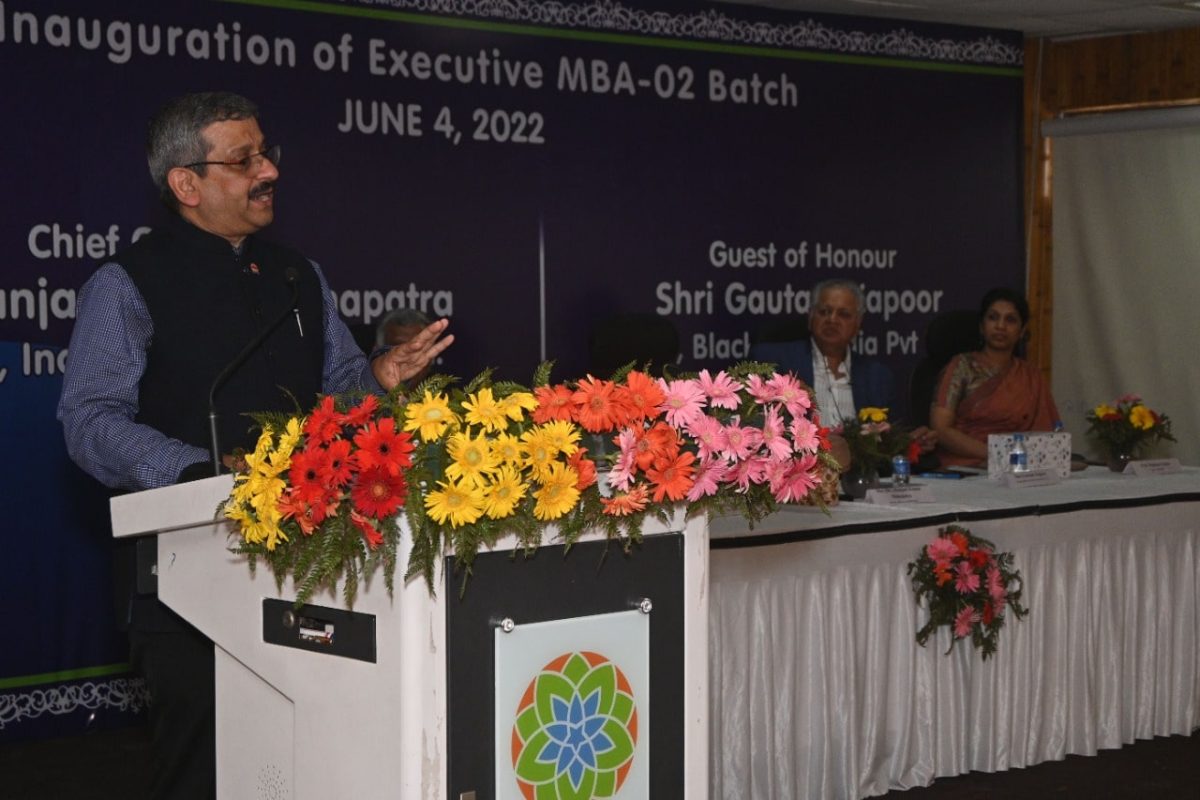 The 2nd batch of EMBA was inaugurated at IIM Amritsar