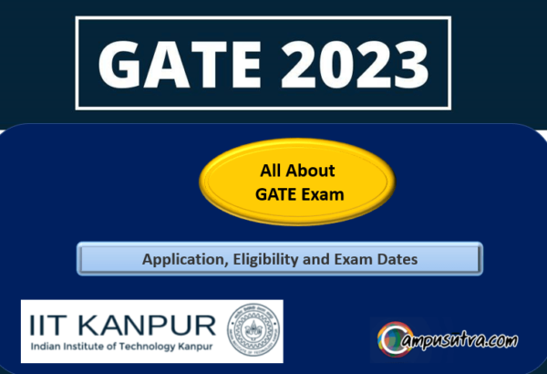 GATE 2023 Starts from today. Check Instructions & Guidelines