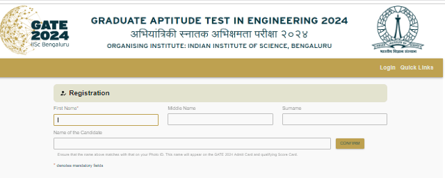GATE 2024 Answer Key Challenge Window opens