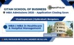 GITAM SCHOOL OF BUSINESS MBA APPLICATION OPEN FOR 2025 BATCH