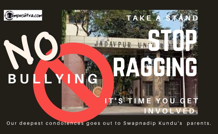 Ragging claims a young life at Jadavpur University.