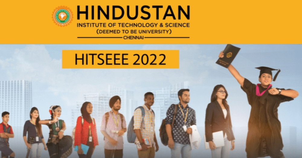 HITSEEE 2022: Application Form Out. B Tech Admissions