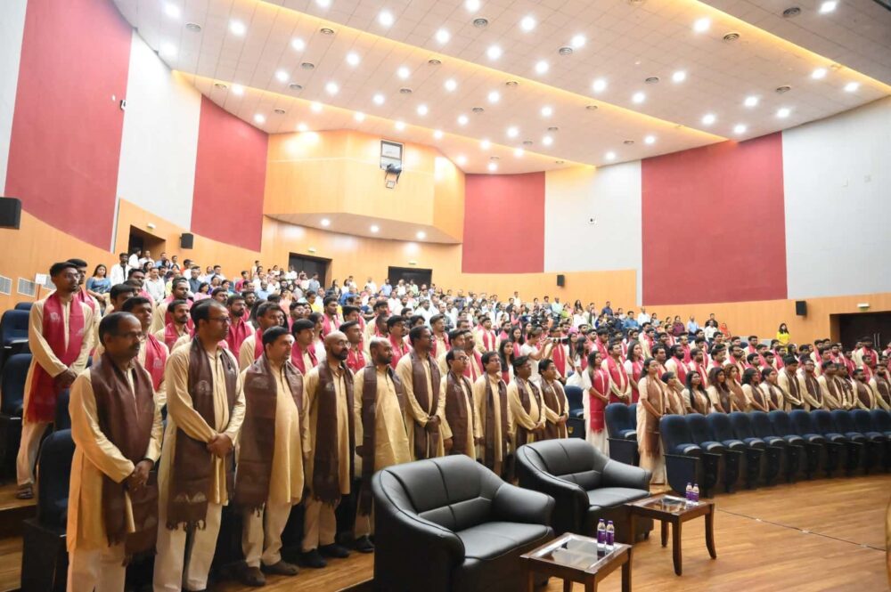 IIM Bodh Gaya organized its 5th Convocation Ceremony