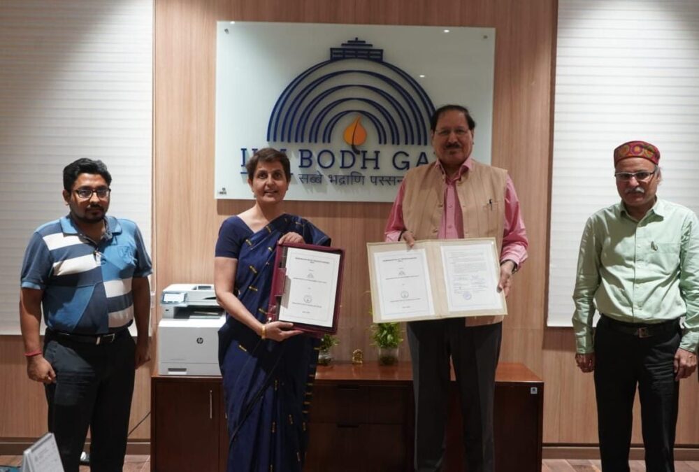 IIM Bodh Gaya and IIT Patna Collaborate for Education & Research