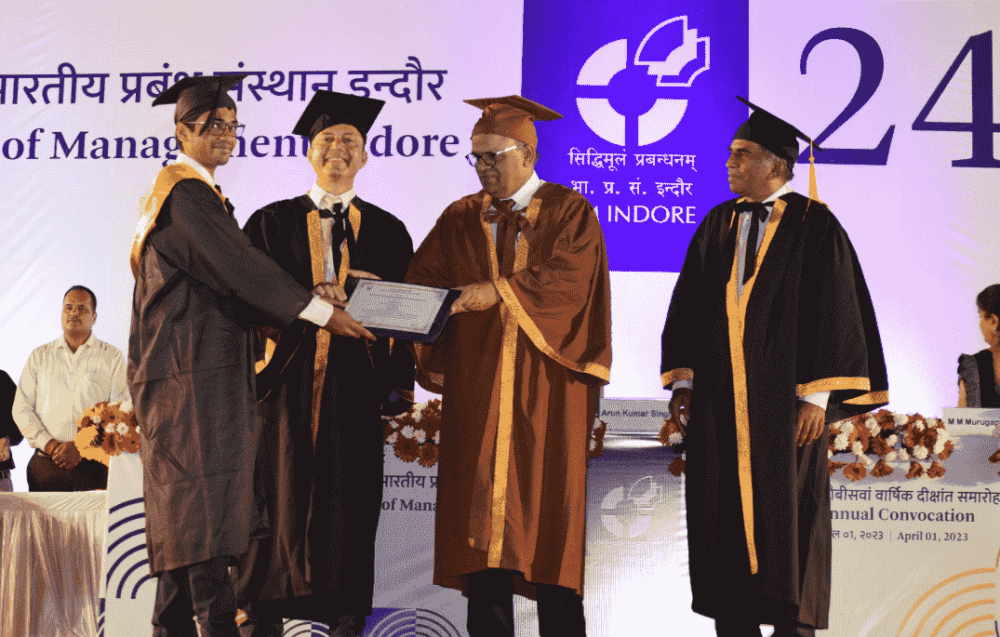 IIM Indore 24th Annual Convocation