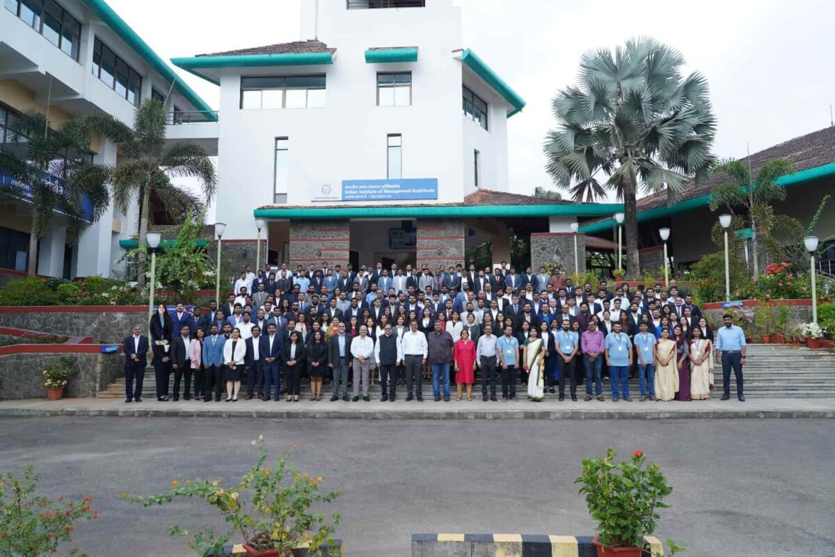 IIMK Kochi Campus Executive MBA Programme Breaches 200 Mark