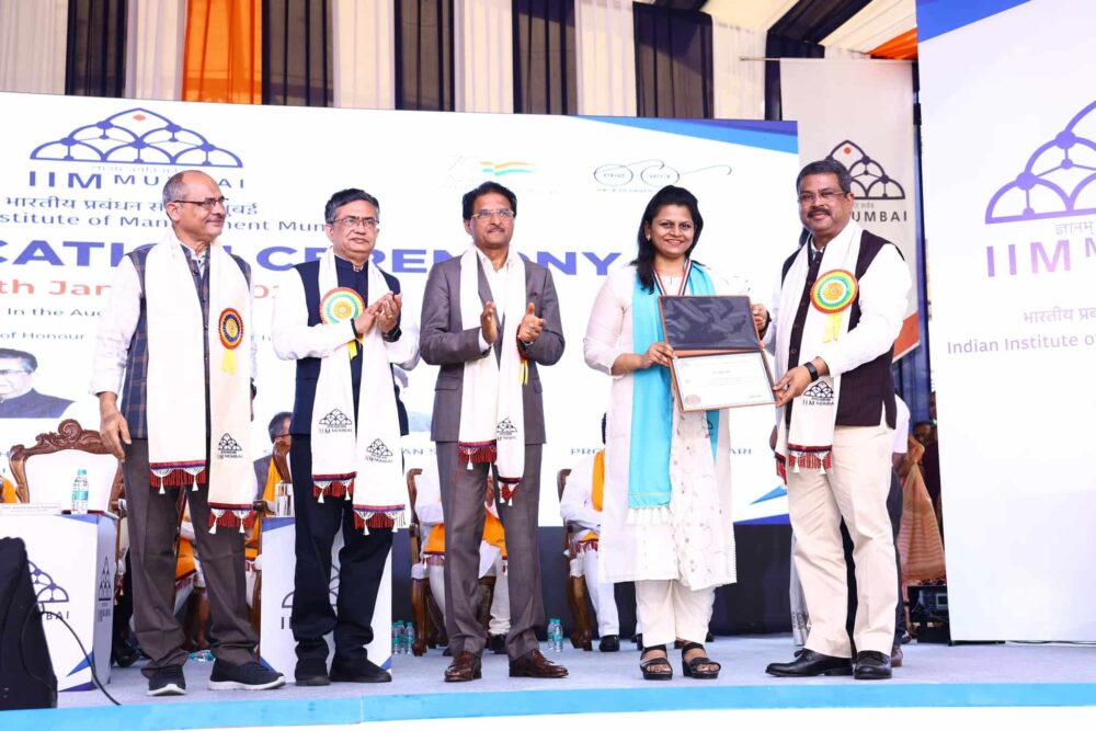 IIM Mumbai held its First Convocation