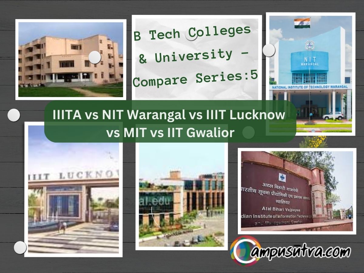 IIIT vs NIT Archives - Campusũtra