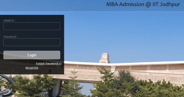 SME IIT Jodhpur MBA Admission 2024