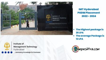 PGDM Placements 2024 Batch - IMT Hyderabad
