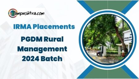 Rural Management Placement 2024 Batch: IRMA