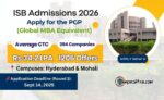 ISB Admissions 2026: Eligibility, Placements, Fees & Ranking