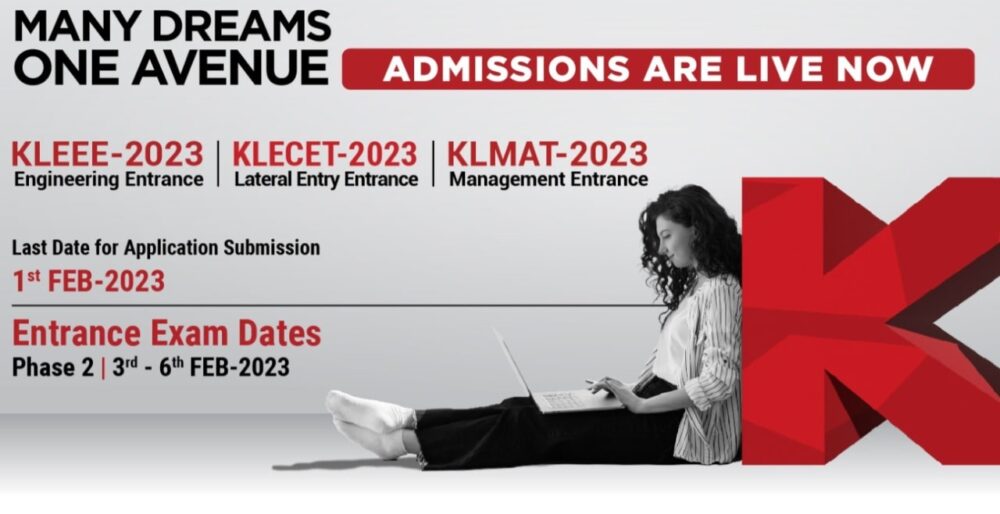 KLEEE 2023 Application Open. B Tech Admission