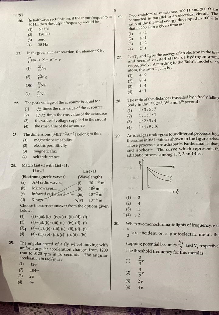NEET UG 2022 Answer Key Solutions Download PDF Now NEET UG 2022 Answer Key Solutions Download PDF Now