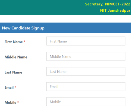 NIMCET Exam 2022. NIT MCA Admission, Applications & Counselling Seat