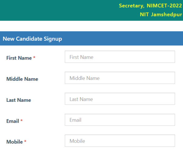 NIMCET Exam 2022. NIT MCA Admission, Applications & Counselling Seat