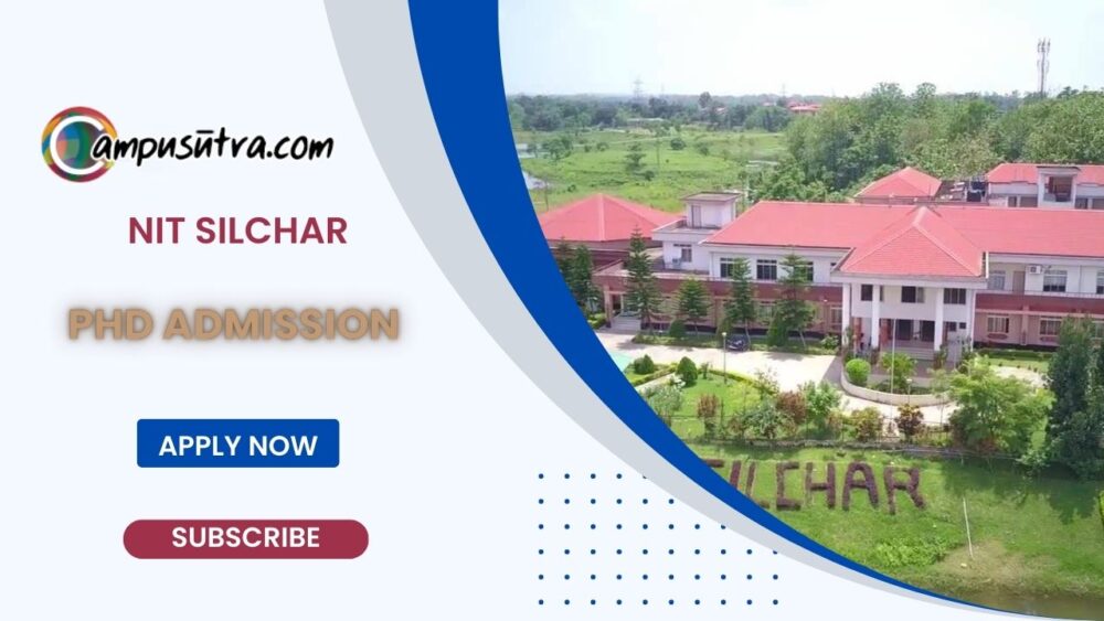 NIT Silchar PhD Admission 2024