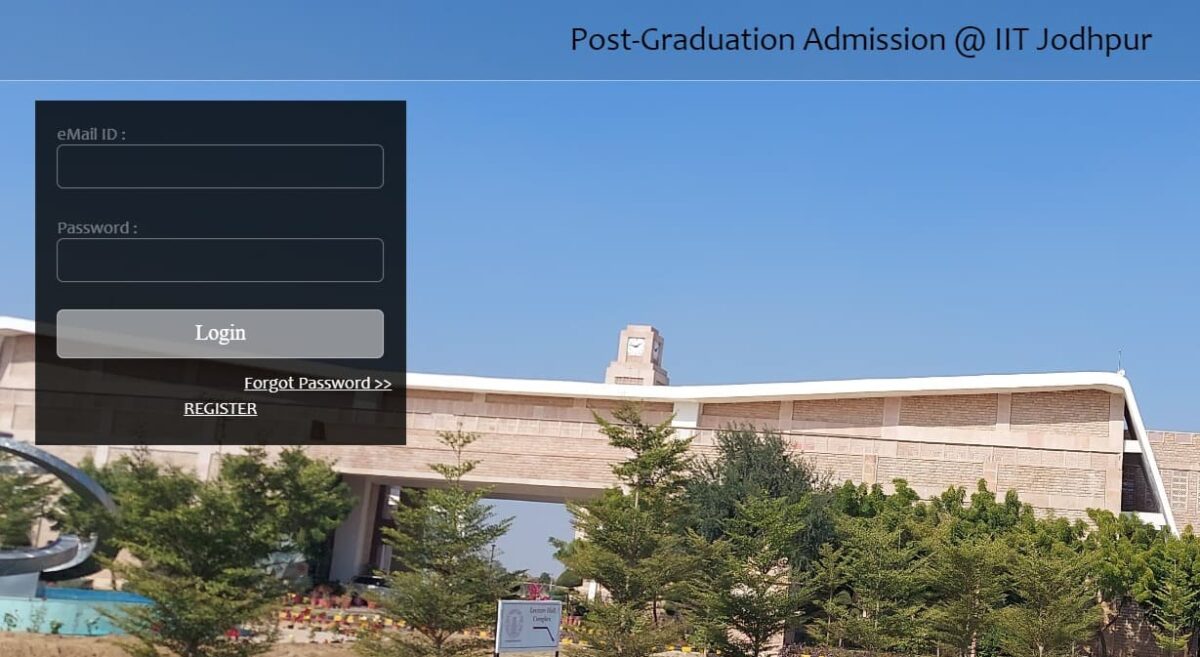 IIT Jodhpur PhD Admission 2024. Apply Now