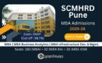 SCMHRD MBA Admission 2026. Application & Average Package