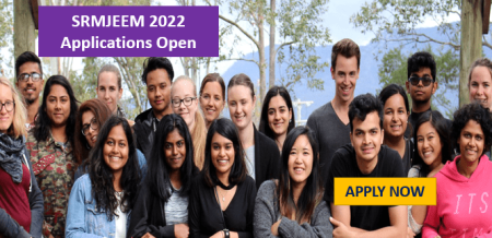 SRM University MBA Admission 2022. SRMJEEM Test