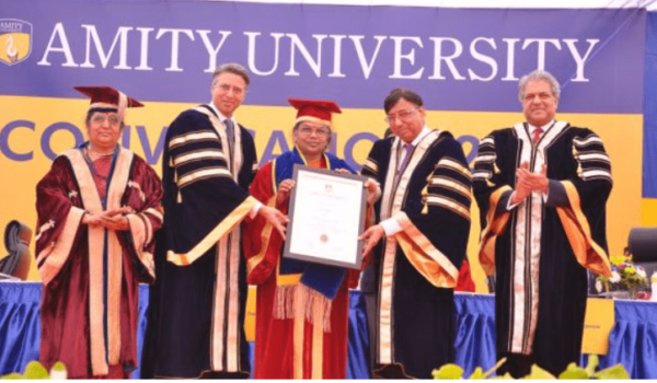 19th Convocation for Amity University, 17000 graduates received Degrees ...