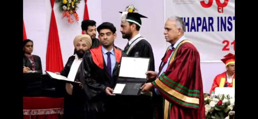 Thapar Institute Of Engineering & Technology Patiala Celebrated 36th ...