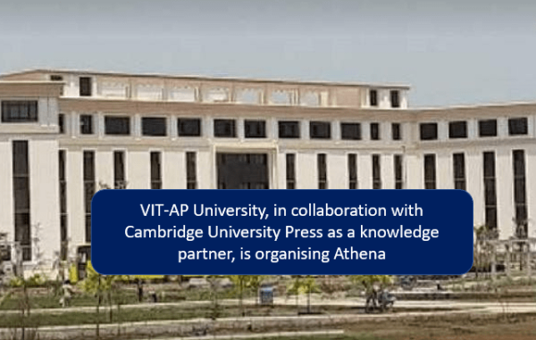 VIT AP and Cambridge University Press organise Athena