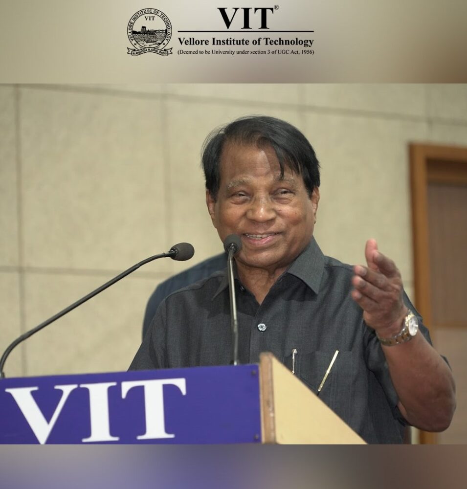VIT B Schools organised Induction for 23rd MBA Batch