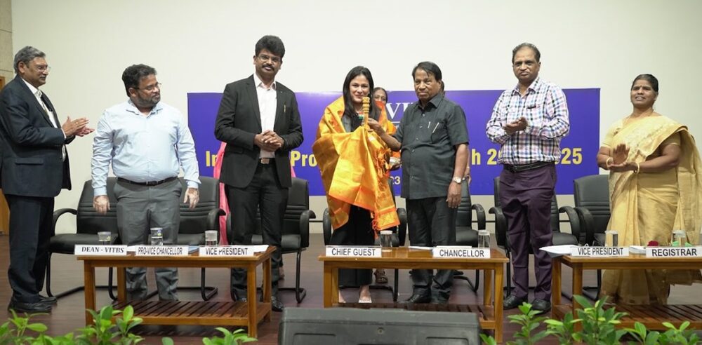 VIT B Schools organised Induction for 23rd MBA Batch