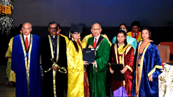 VIT Bhopal University 2nd Annual Convocation
