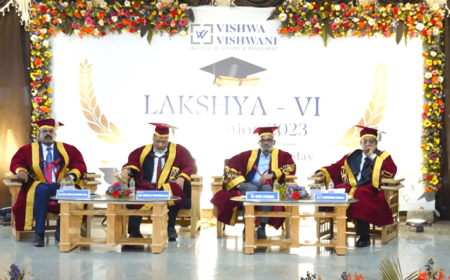VVISM, Hyderabad Holds Convocation of 2023