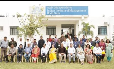 IIM Bodh Gaya Empowers WRD Officers Through Innovative MDP