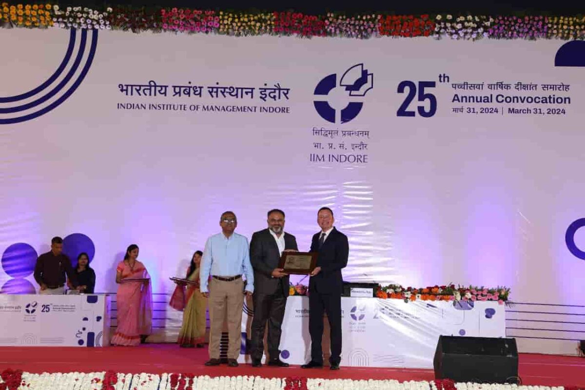 IIM Indore confers degree to 802 students at 25th convocation